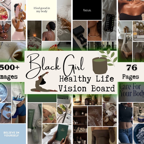 Nursing Vision Board Printables - Etsy