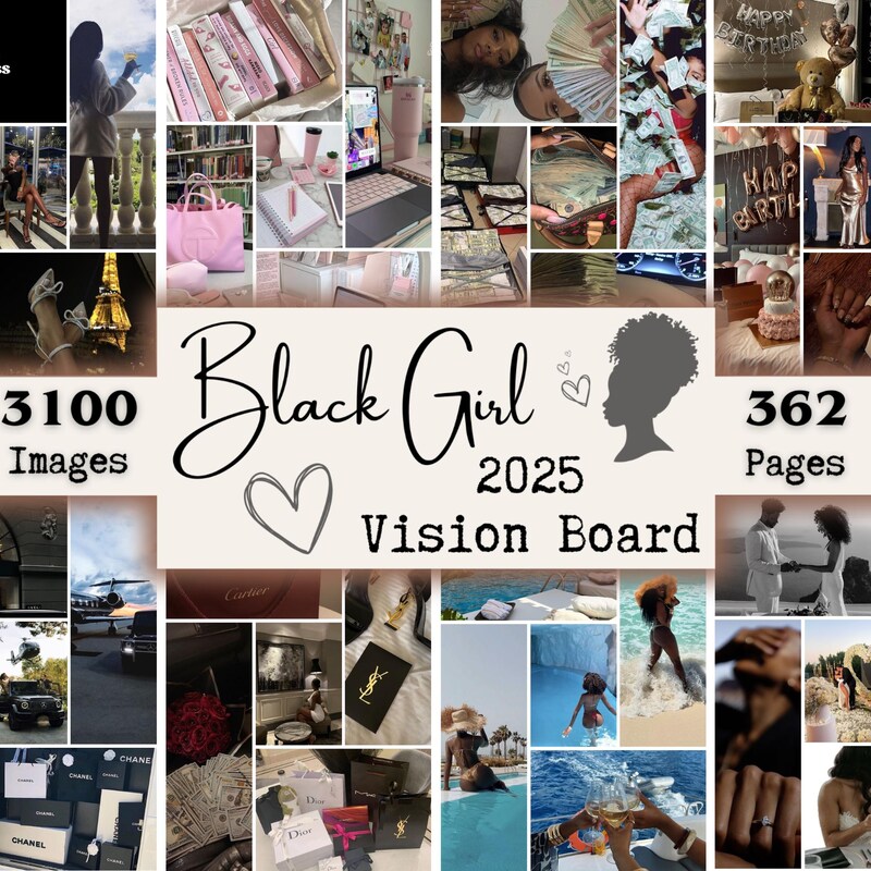 Picture Black Girl - Etsy UK