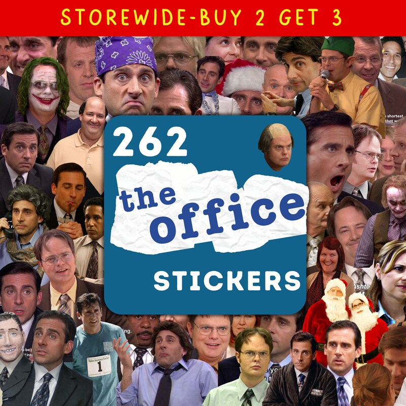 The Office Stickers - Etsy