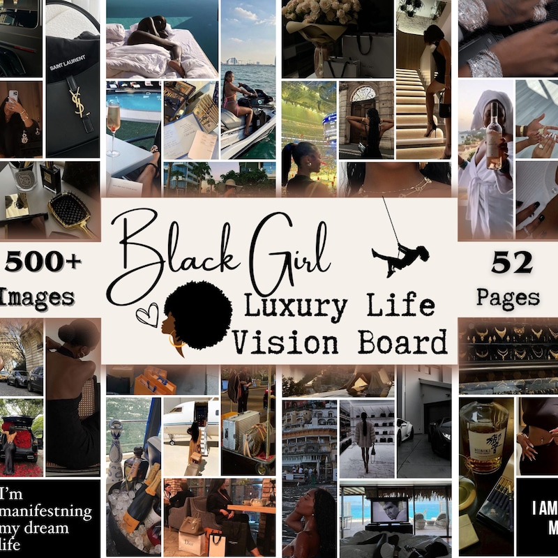 Vision Board - Etsy