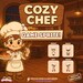 Chibi Chef Boy Sprite Sheet | 4 Direction Walking Character | RPG Maker ...