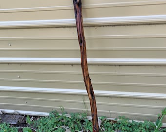 Vintage Diamond Willow Walking Cane, Handmade - Etsy