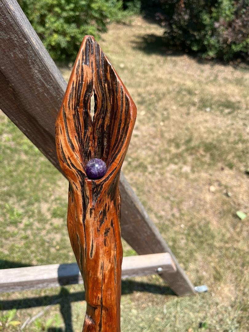 Diamond Willow Walking Stick - Etsy