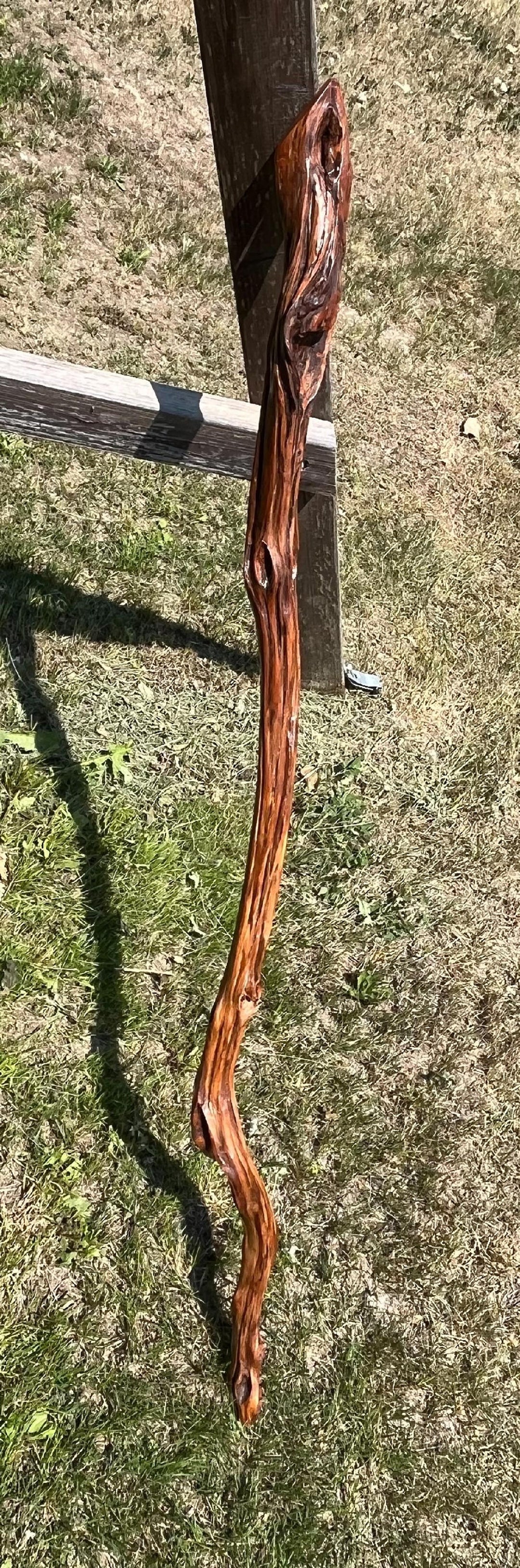 Diamond Willow Walking Stick - Etsy