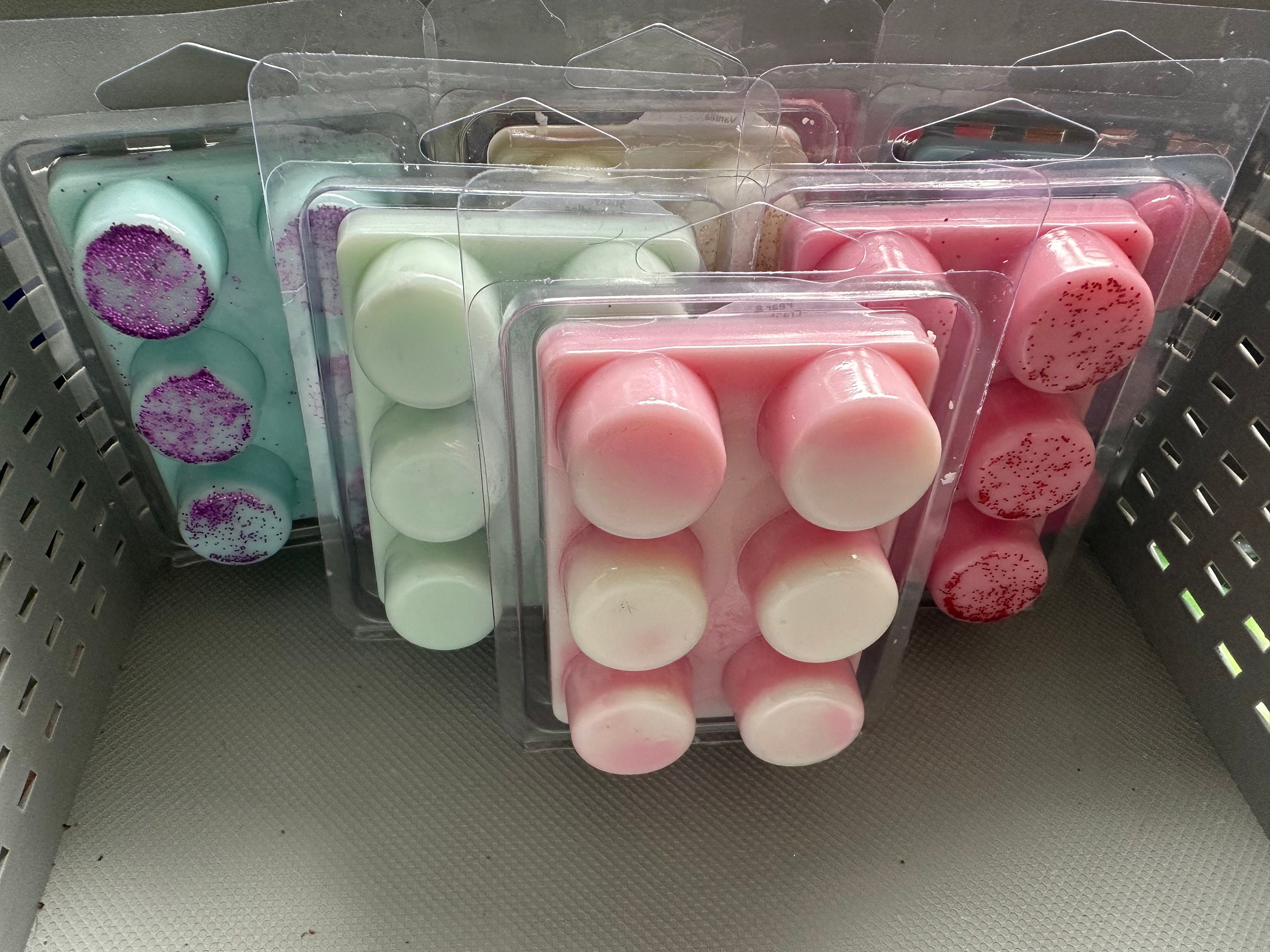 6 Block Clamshell Wax Melts - Etsy