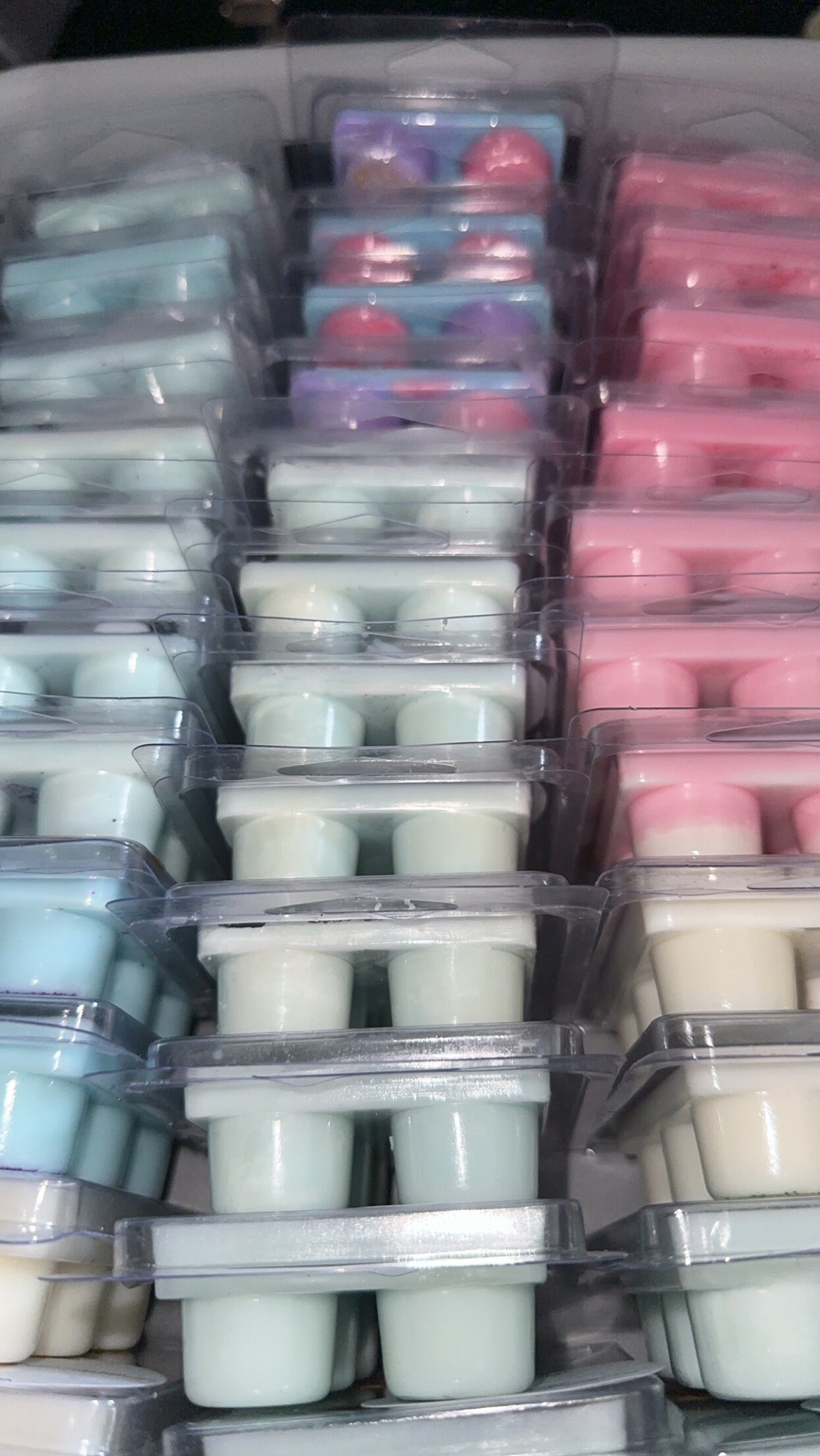 6 Block Clamshell Wax Melts - Etsy