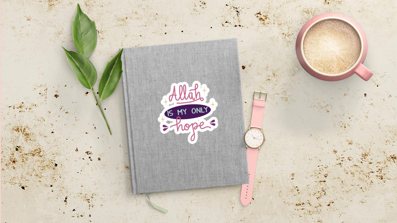 50 Islamic Motivational Stickers: Quran Quotes, Allah Hope (digital ...