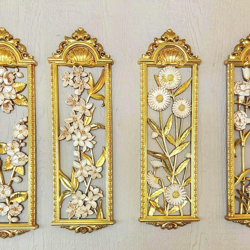 Gold Vintage Room Decor