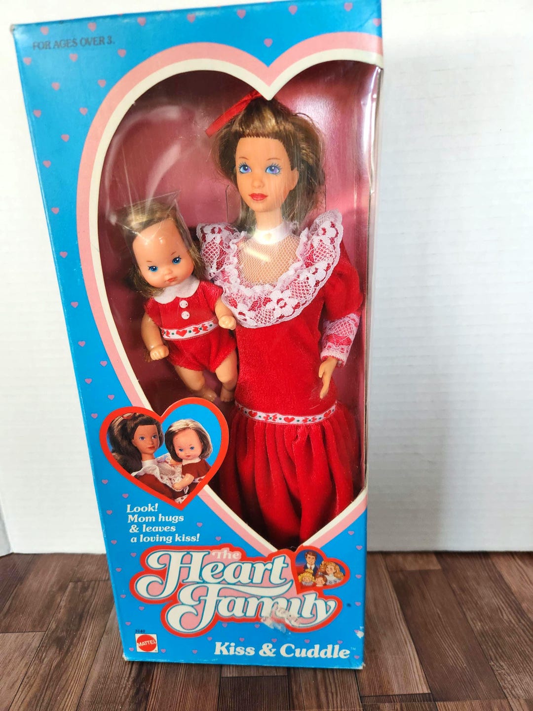 Mattel Heart Family Mom and Baby Boy Doll - 1986 NIB - Etsy