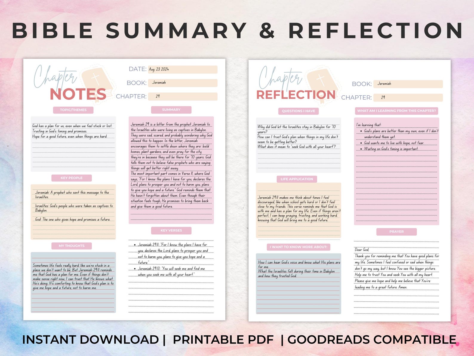 Verse Mapping | Bible Verse Mapping | Bible Study Guide | Bible Chapter ...