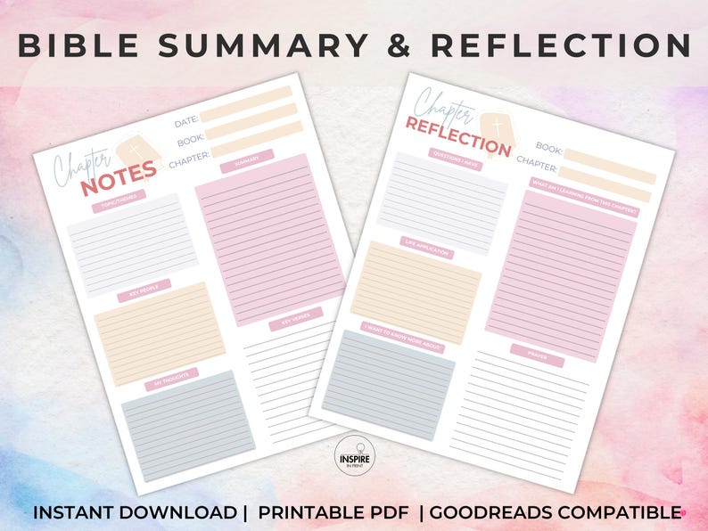 Verse Mapping | Bible Verse Mapping | Bible Study Guide | Bible Chapter ...
