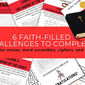 Christian Escape Room | Bible Escape Room for Kids | Christian Team ...