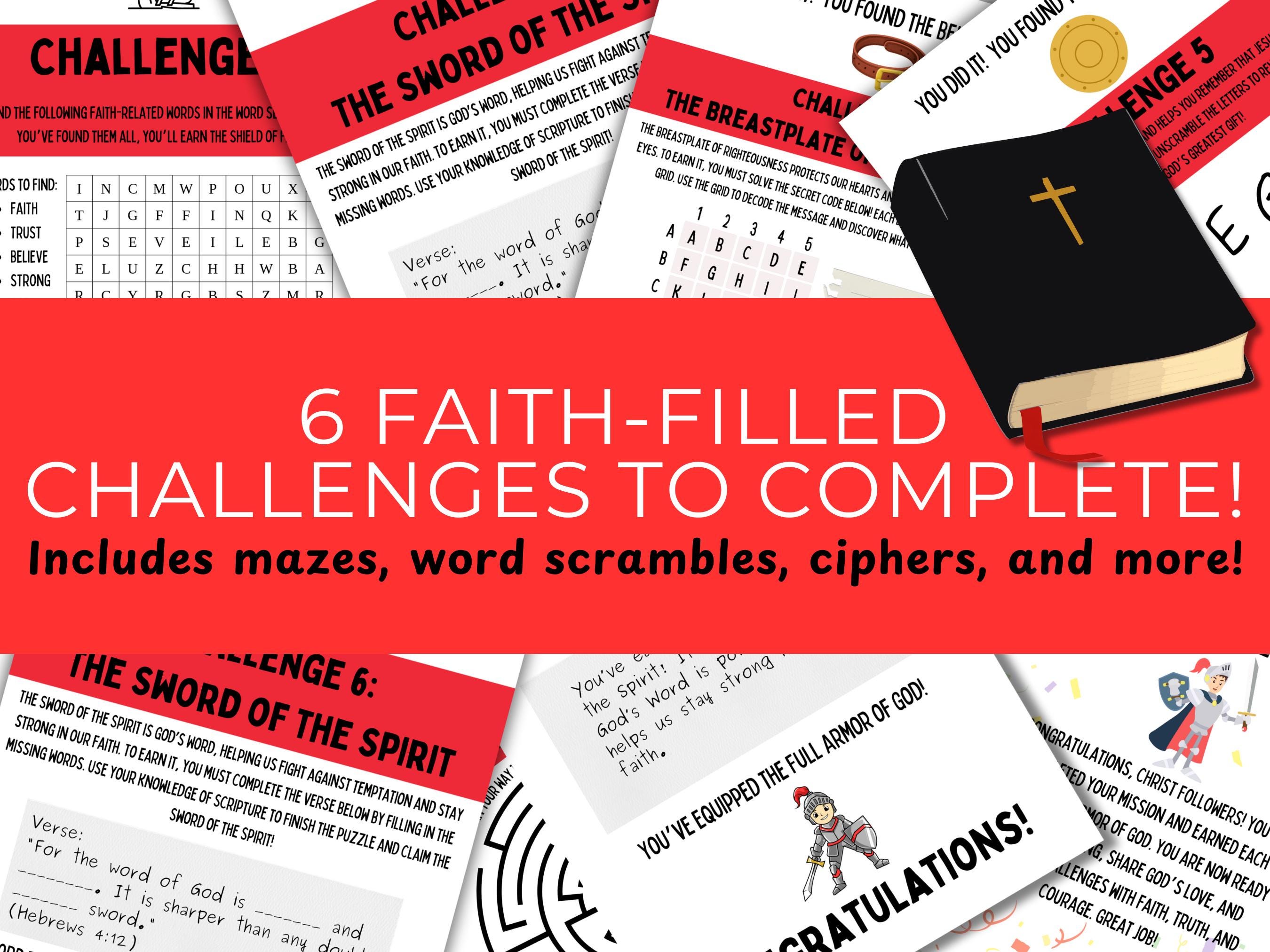 Christian Escape Room | Bible Escape Room for Kids | Christian Team ...