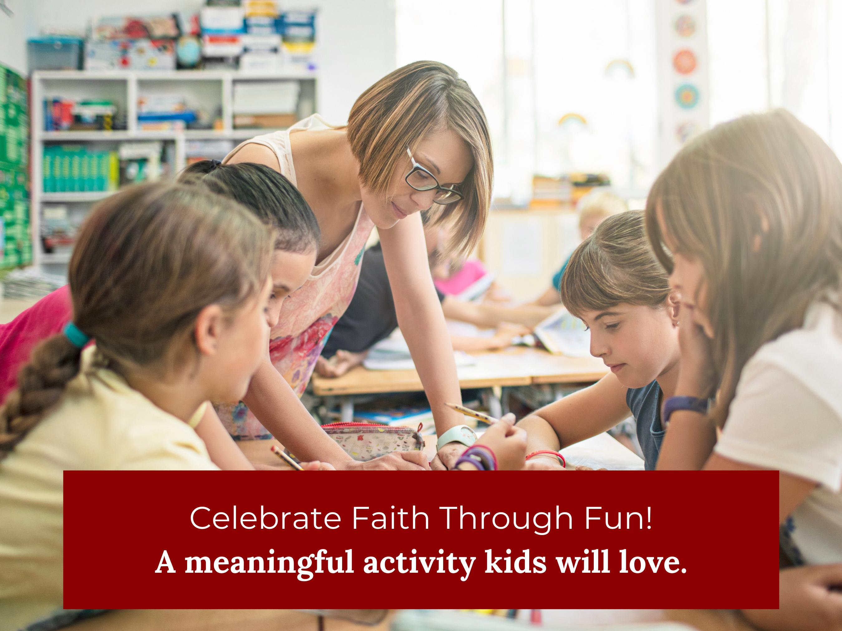Christian Escape Room | Bible Escape Room for Kids | Christian Team ...