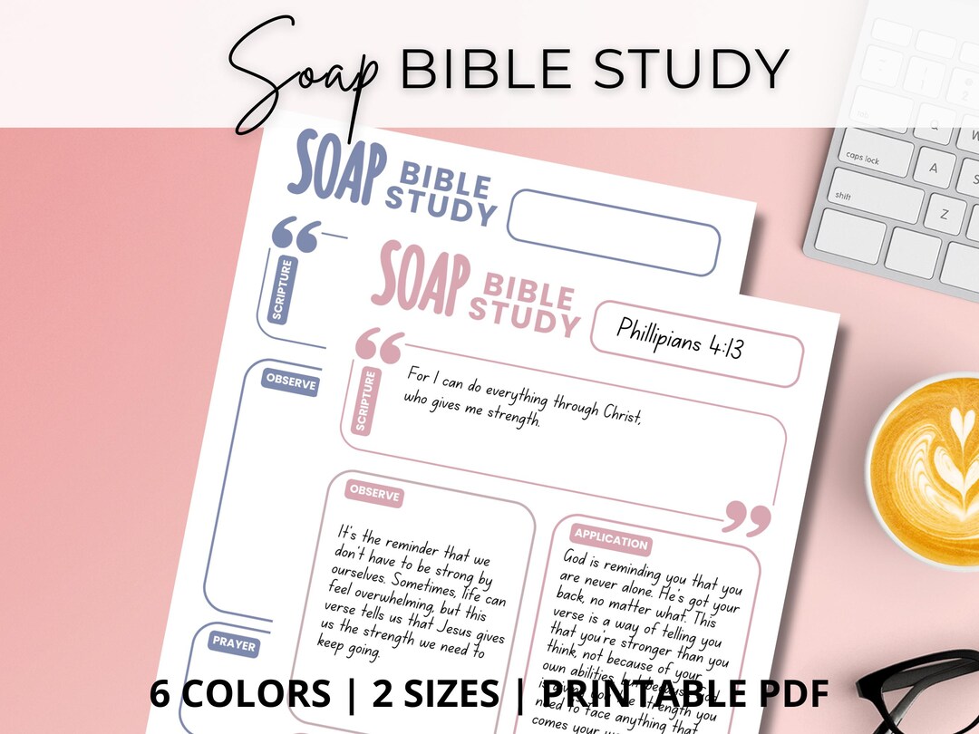 Verse Mapping | Bible Study Guide | Bible Study Template | Bible Verse ...