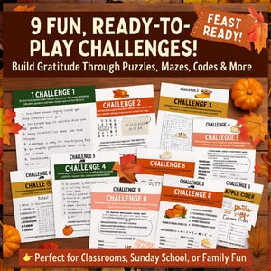 Thanksgiving Escape Room | Thanksgiving Escape Room for Kids ...
