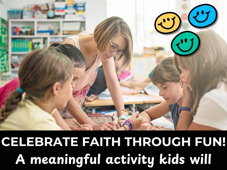 Christian Escape Room | Bible Escape Room for Kids | Christian Team ...