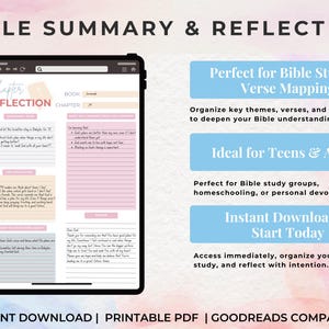 Verse Mapping | Bible Verse Mapping | Bible Study Guide | Bible Chapter ...