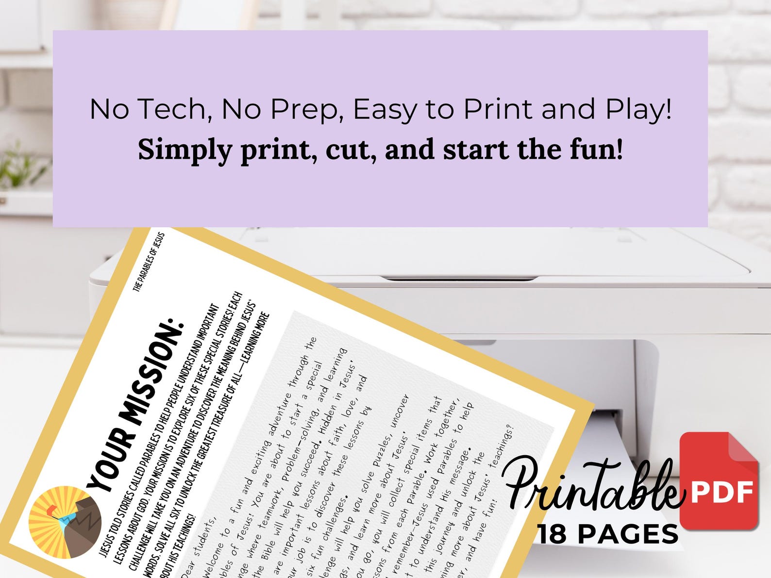 Christian Escape Room | Bible Escape Room for Kids | Christian Team ...