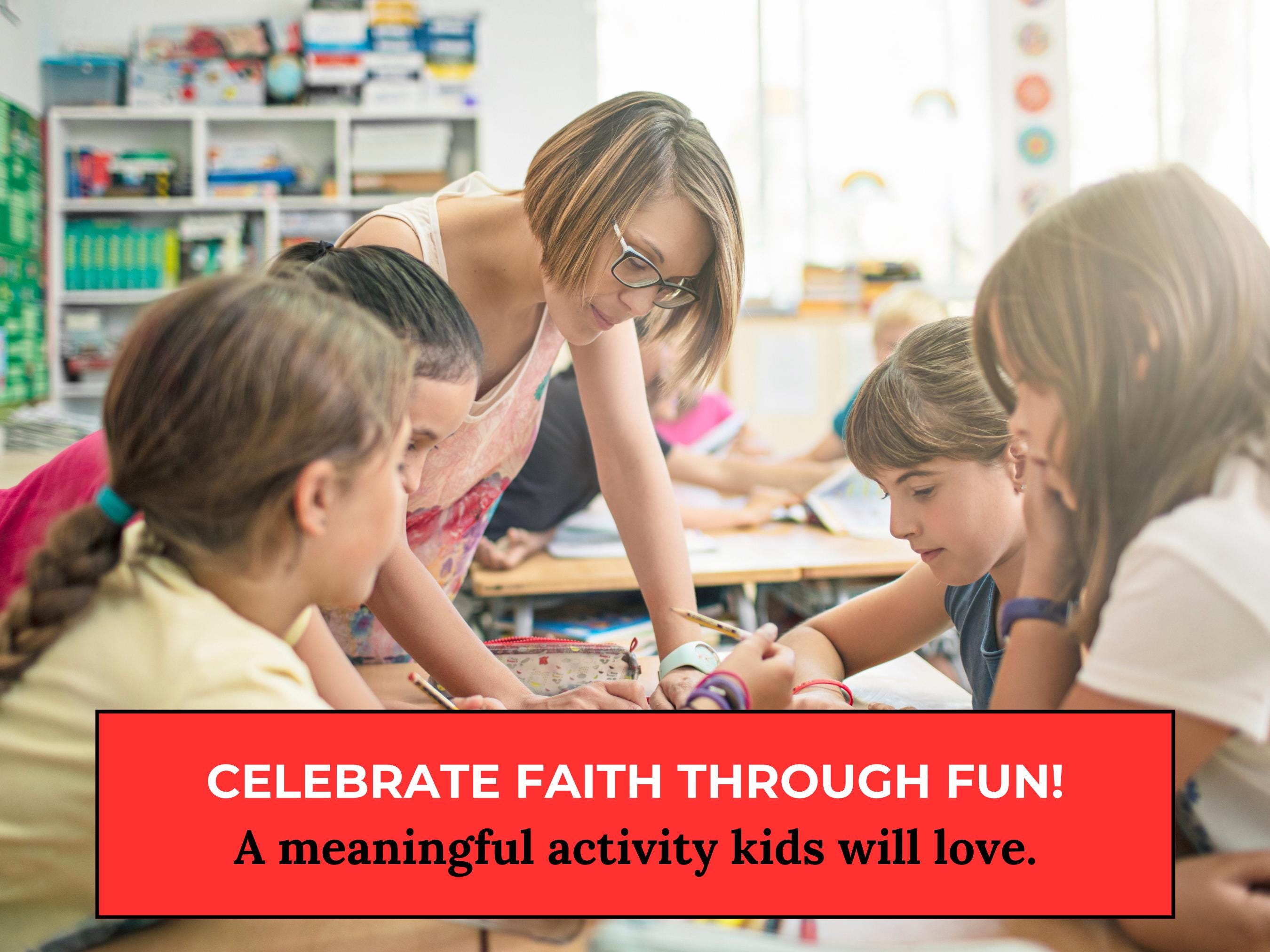 Christian Escape Room | Bible Escape Room for Kids | Christian Team ...