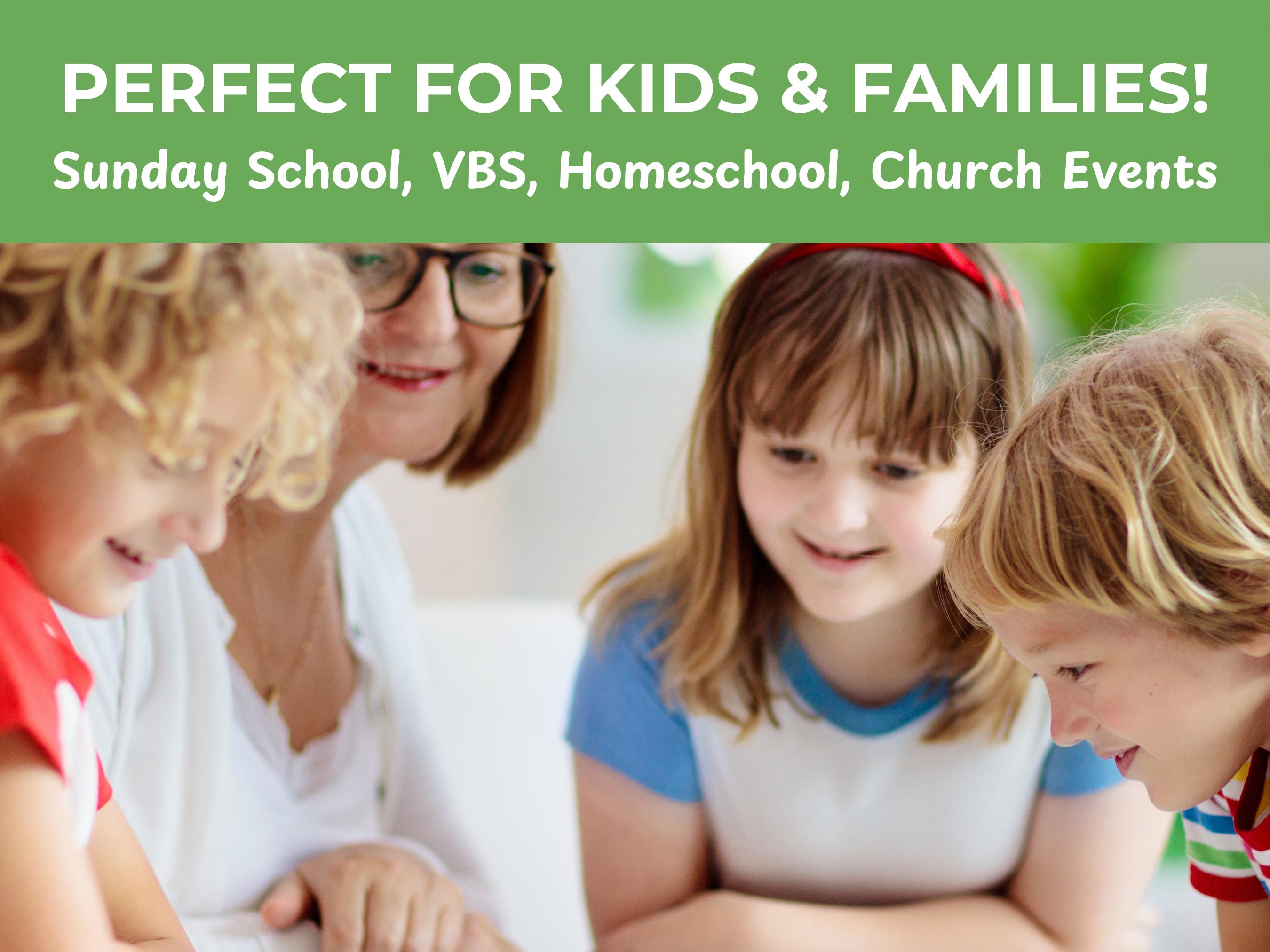 Christian Escape Room | Bible Escape Room for Kids | Christian Team ...