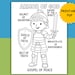 Armor of God Coloring Pages | Armor of God Printable | Armor of God ...