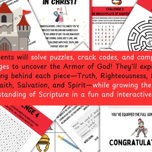 Christian Escape Room | Bible Escape Room for Kids | Christian Team ...