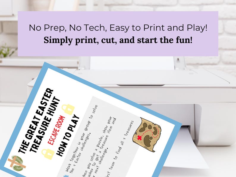 Easter Escape Room for Kids | Bible Escape Room for Kids | Christian ...