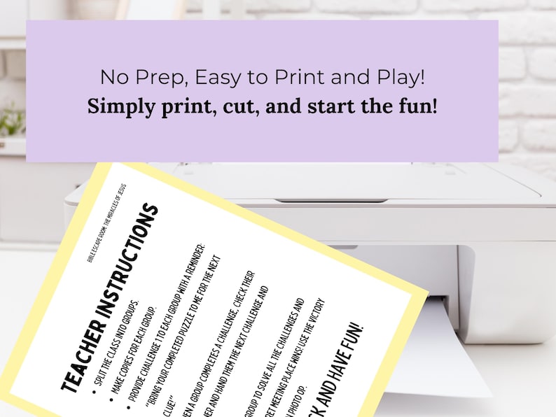 Christian Escape Room | Bible Escape Room for Kids | Christian Team ...