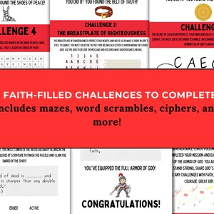 Christian Escape Room | Bible Escape Room for Kids | Christian Team ...