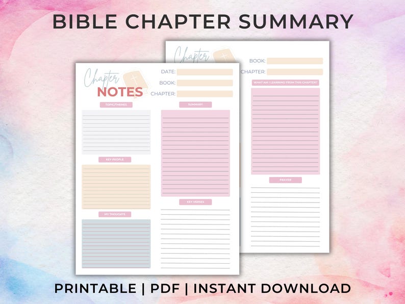 Verse Mapping | Bible Verse Mapping | Bible Study Guide | Bible Chapter ...