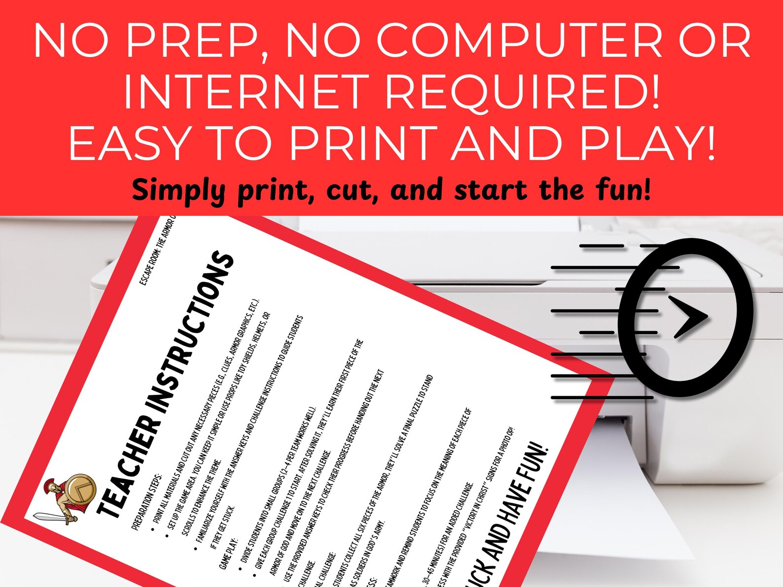 Christian Escape Room | Bible Escape Room for Kids | Christian Team ...