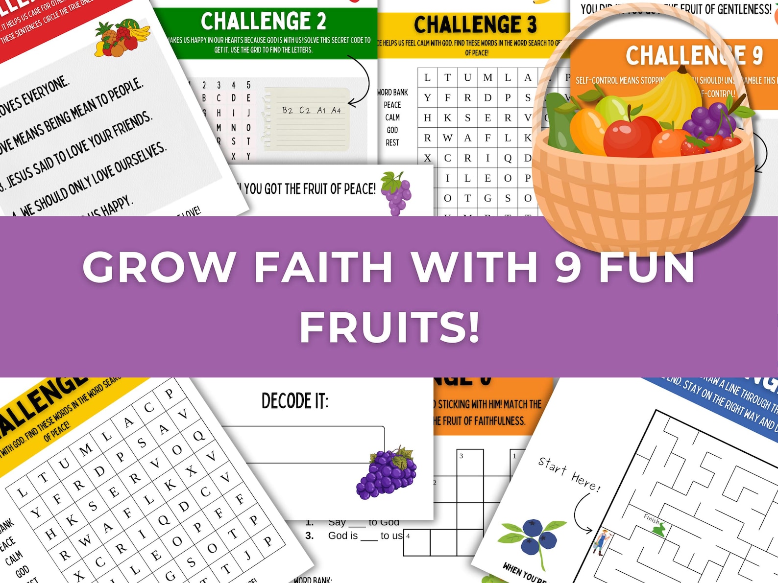 Christian Escape Room | Bible Escape Room for Kids | Christian Team ...