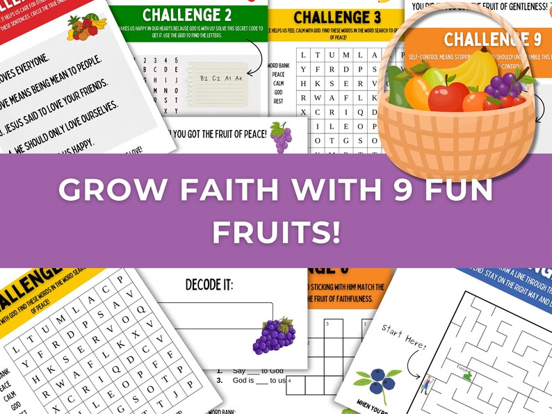 Christian Escape Room | Bible Escape Room for Kids | Christian Team ...