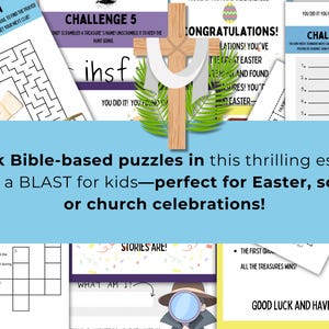 Easter Escape Room for Kids | Bible Escape Room for Kids | Christian ...