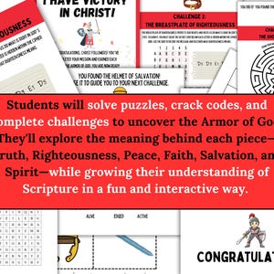 Christian Escape Room | Bible Escape Room for Kids | Christian Team ...