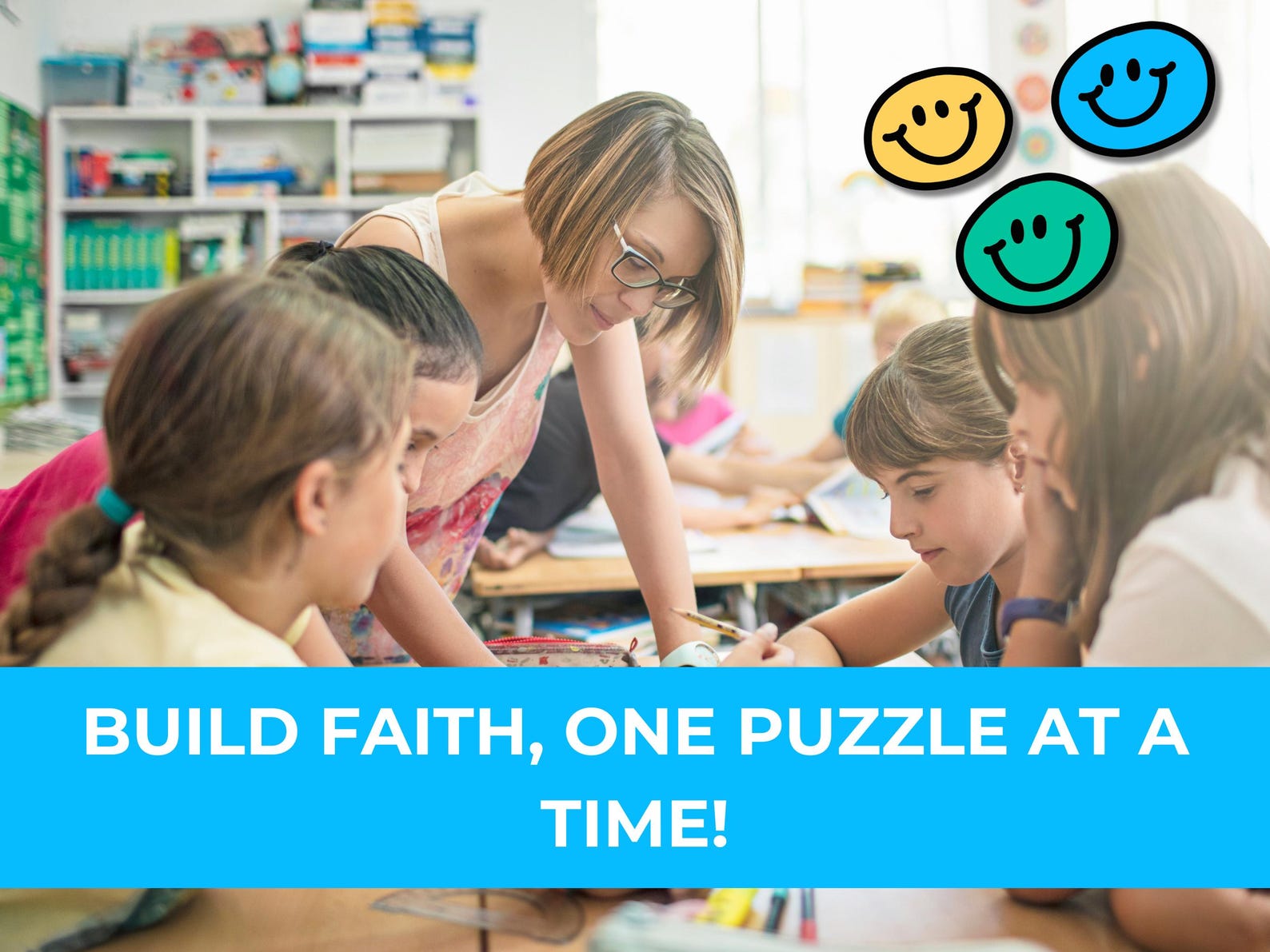 Christian Escape Room | Bible Escape Room for Kids | Christian Team ...