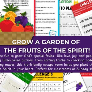 Christian Escape Room | Bible Escape Room for Kids | Christian Team ...