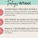 Wheel of Feelings | Feelings Wheel | Emotions Wheel | Wheel of Emotions ...