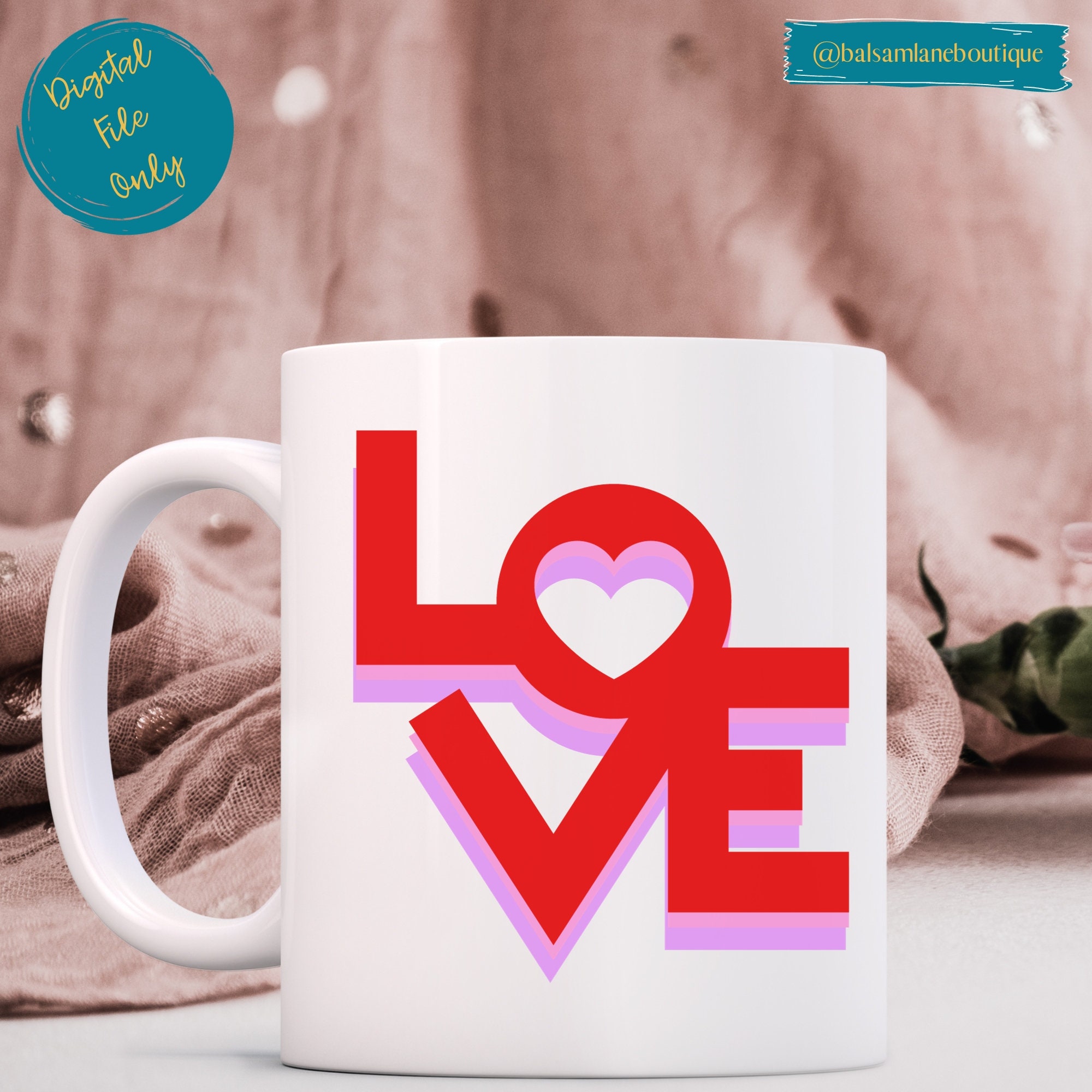 LOVE SVG PNG | Instant Download, Digital Download, Valentine Svg ...