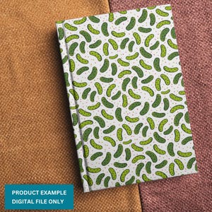 Dill Pickle Seamless Pattern | Instant Download PNG Digital File Vinyl ...