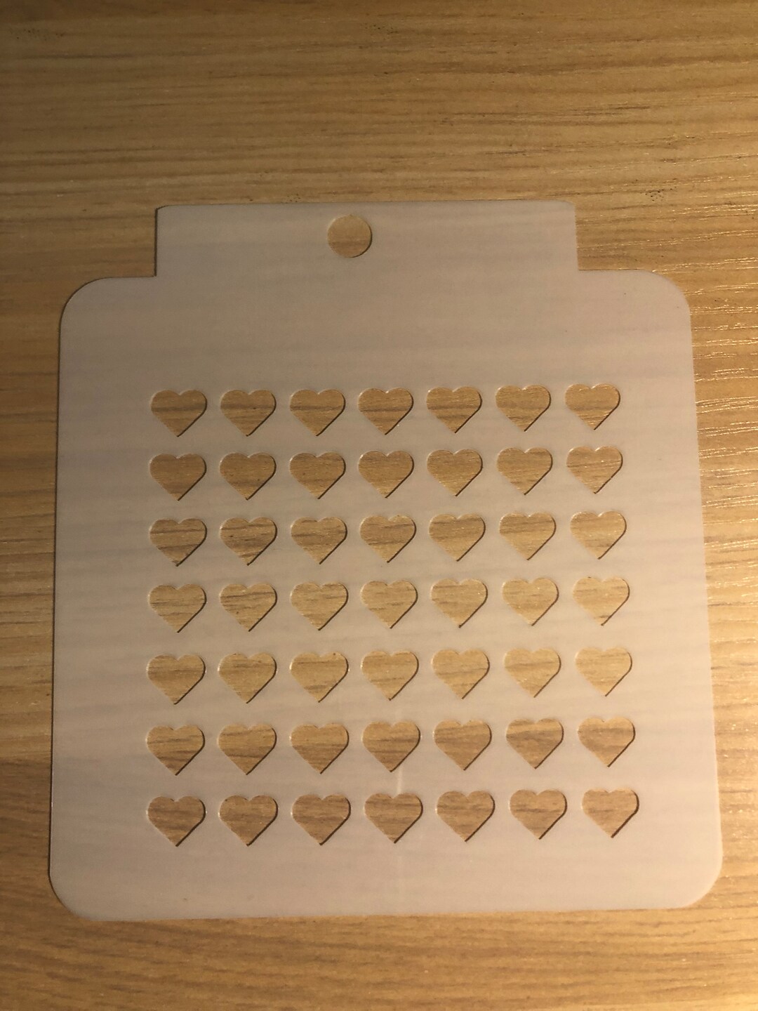 Sprinkle Stencil Mold - Etsy