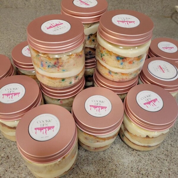 Cake in a Jar - Etsy