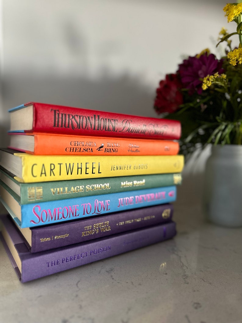 Book Bundle Roy G. Biv Rainbow BUNDLE 7 Books - Etsy