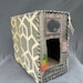 Cat Rowhouse, Rowhome, Row House, Cat House, Handmade With Carpet and ...