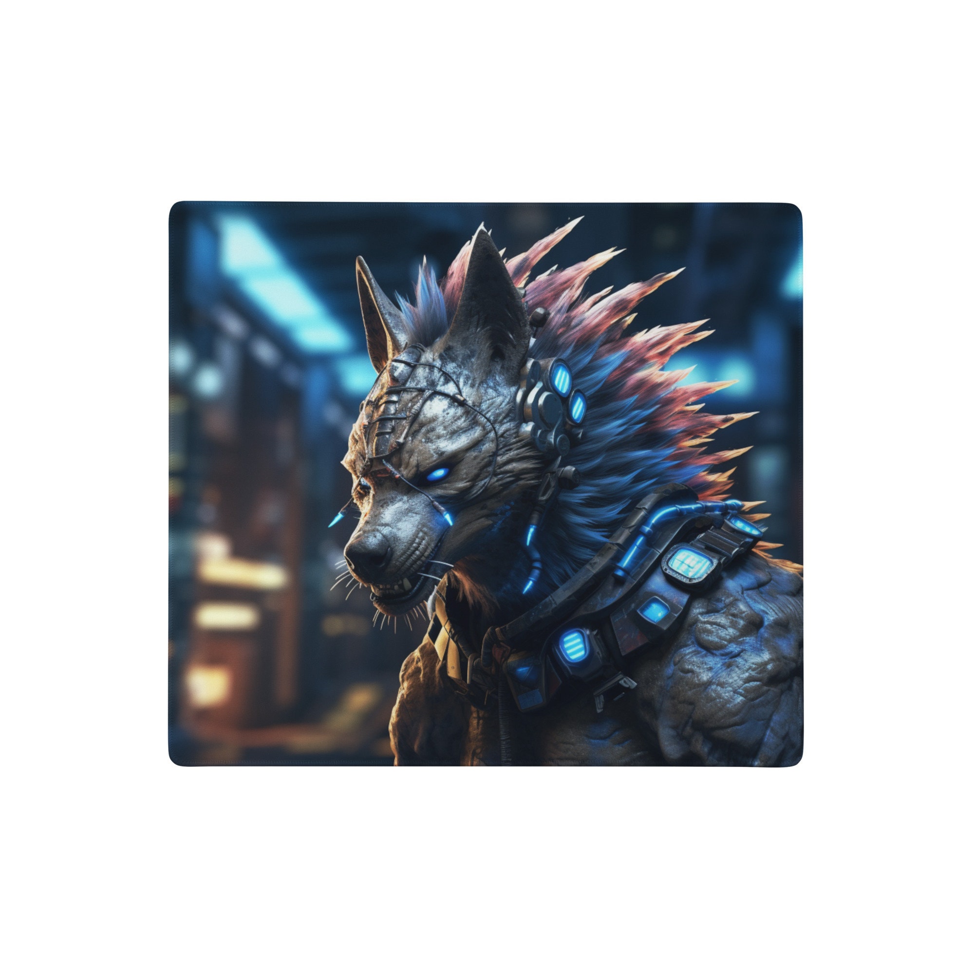 Cyber Hyena Gaming Mouse Pad - Etsy
