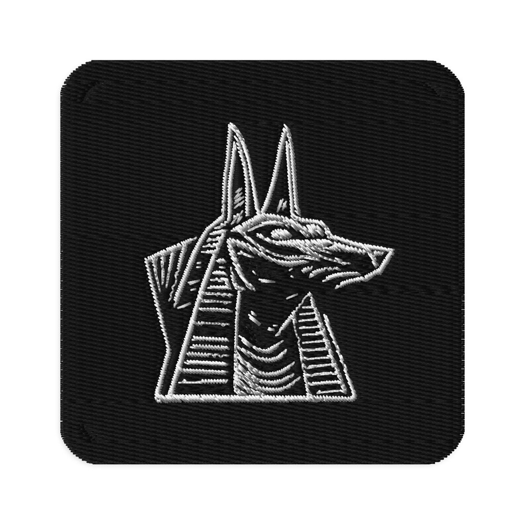 Embroidered Patch Anubis - Etsy