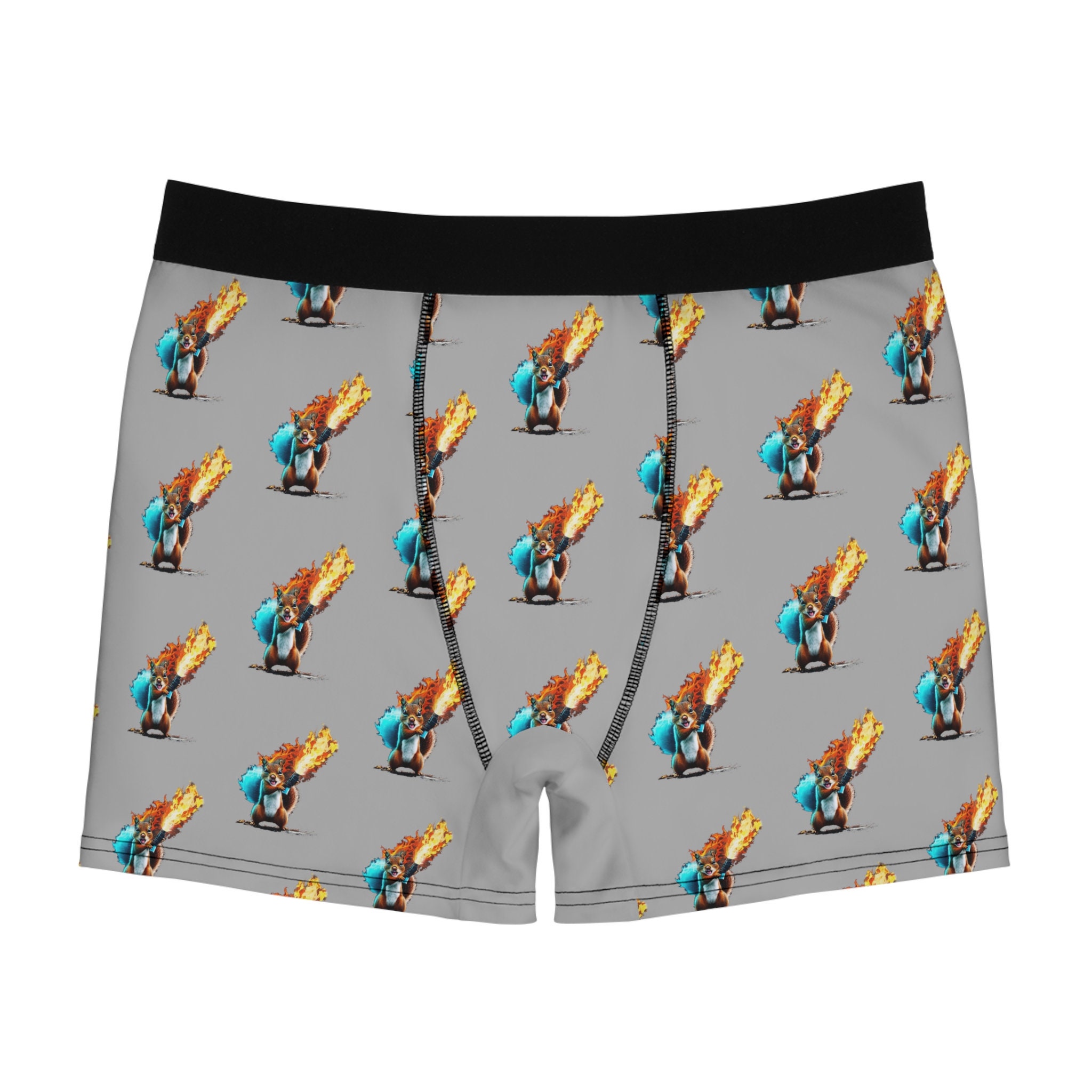 FH Squirrel Men's Boxer Briefs - Etsy