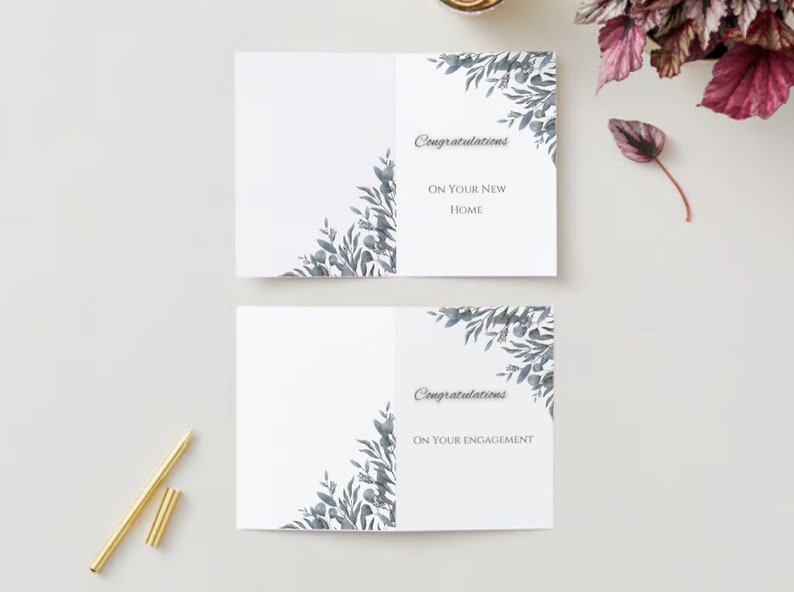 Congratulations Cards, Unique Designs, Foldable Cards, Printable Cards ...