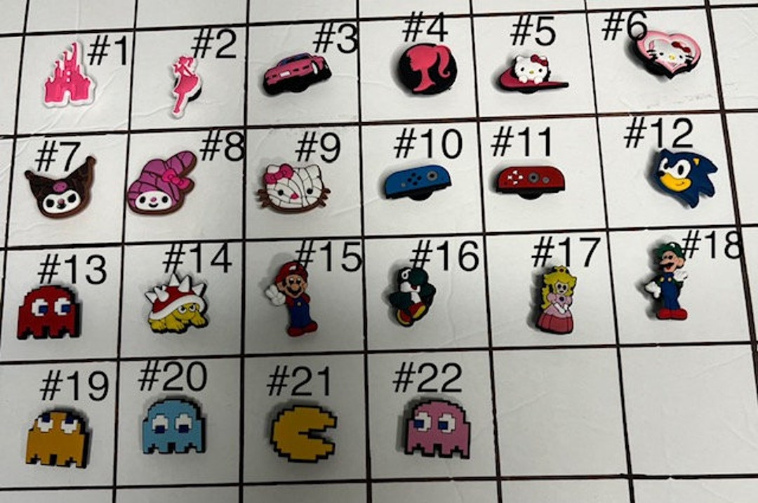 Shoes Croc Kids Favorite Characters - Etsy